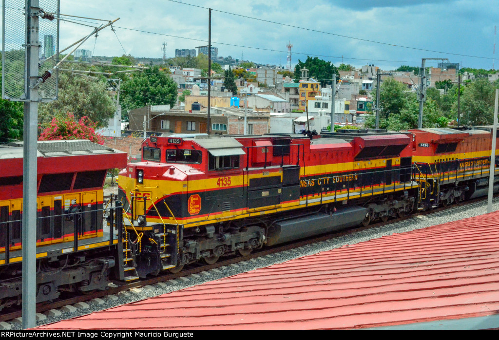 KCSM SD70ACe Locomotive